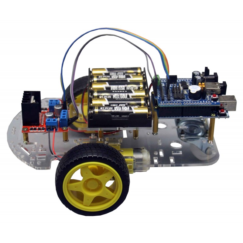 C-9877 Robot with remote control using infrared