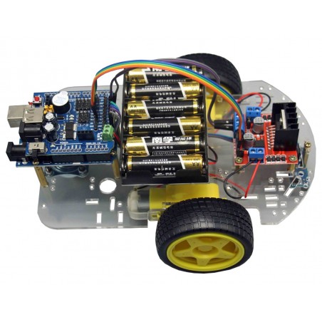 C-9875 Suiveur de robot de lignes noires