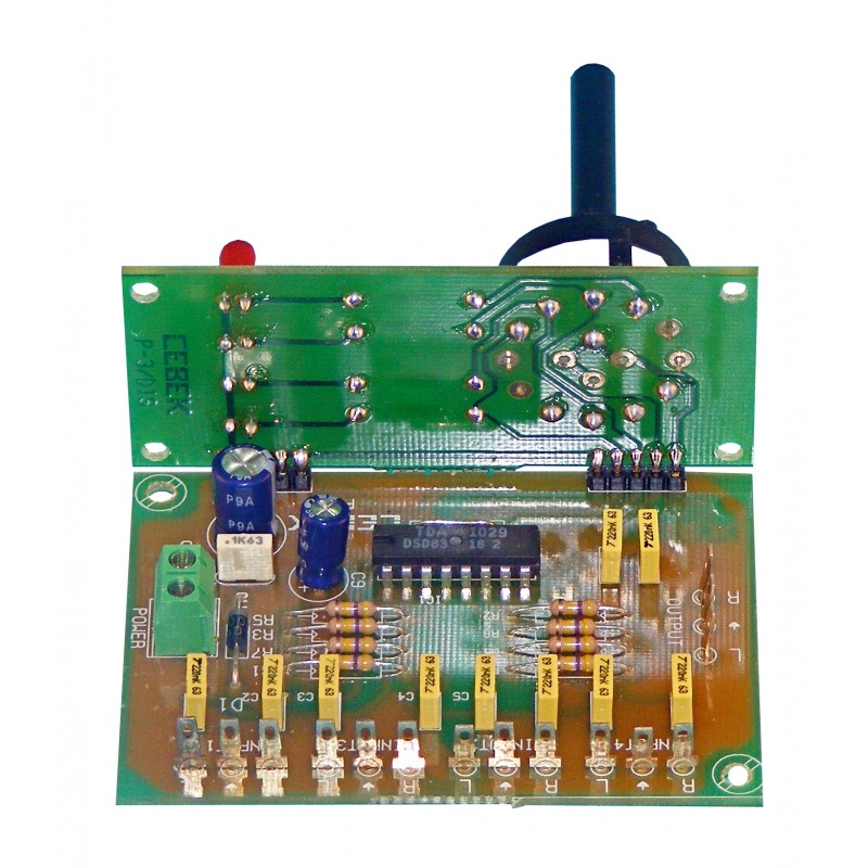 P-3 4 STEREO INPUTS SELECTOR