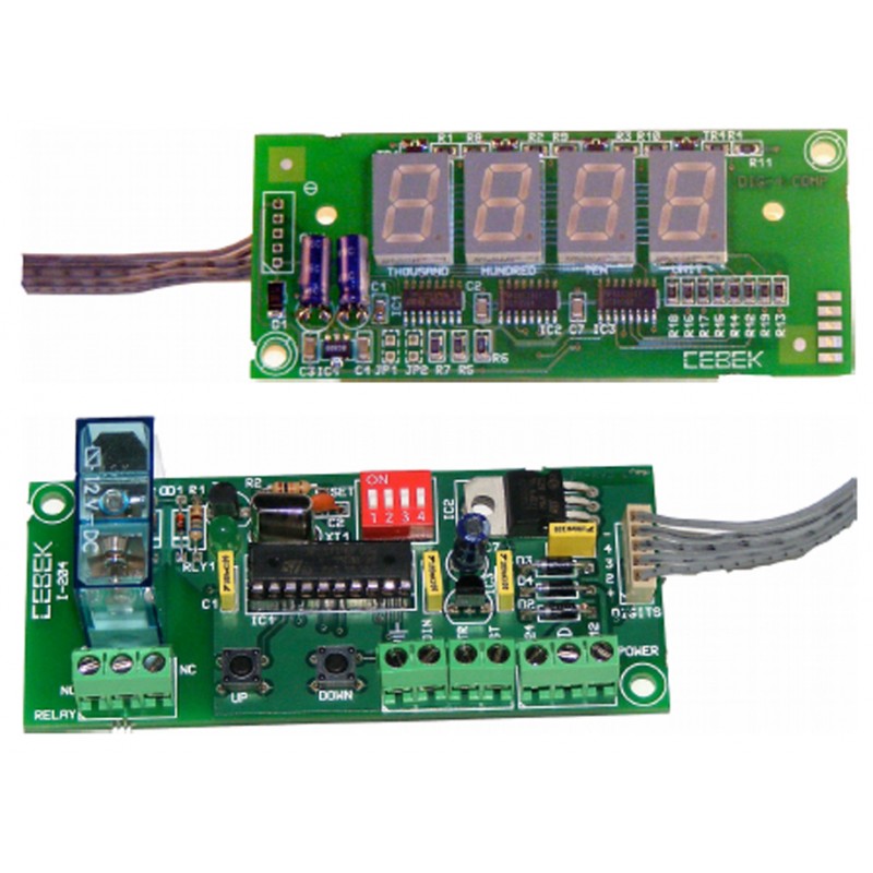 I-204.2 DIGITAL TIMER COIN SELECTOR