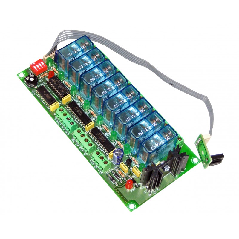 TL-73 CEBEK 8 CHANNELS INFRARED REMOTE CONTROL RECEIVER