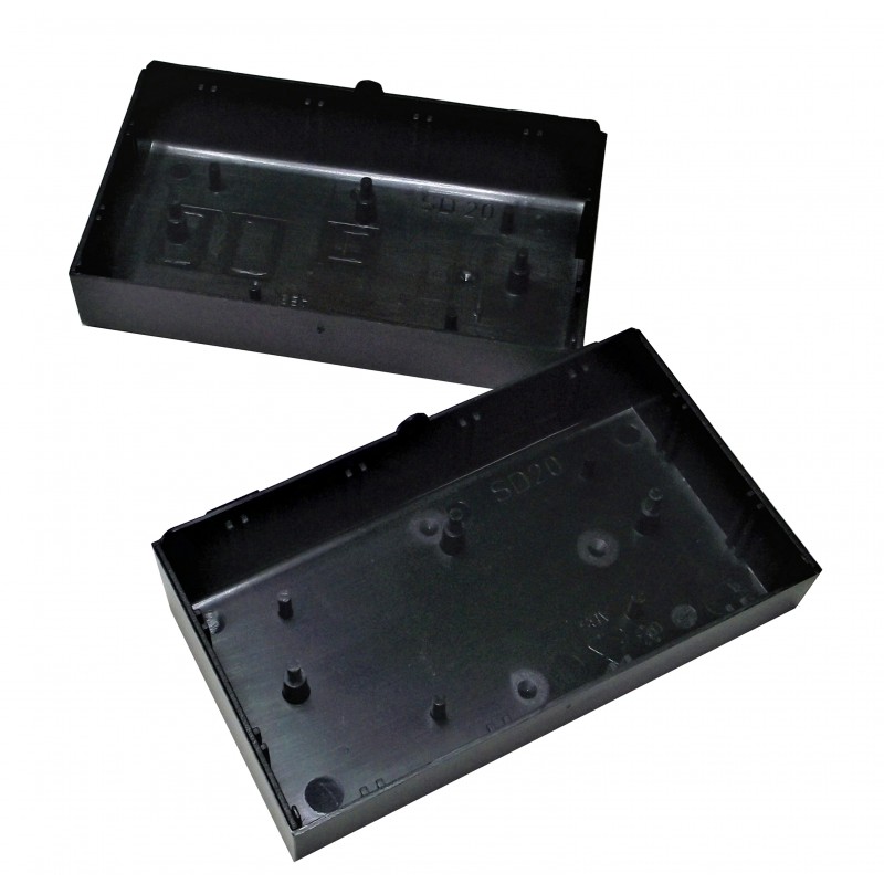 C-7523 Small ABS plastic boxes 123 x 70 x 40 mm.