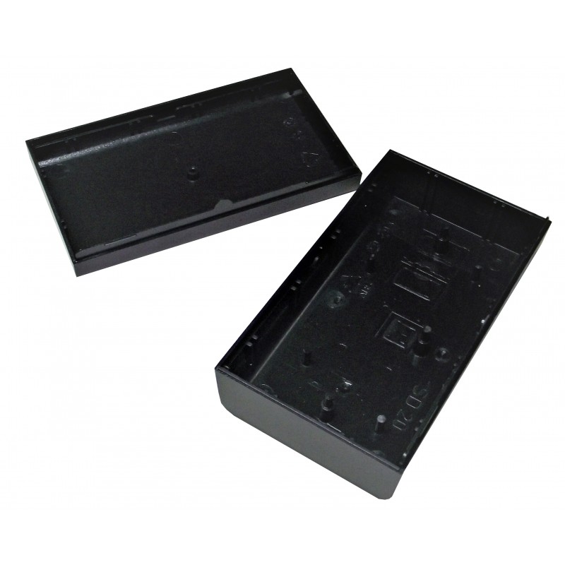 C-7524 plastic boxes 123 x 70 x 52 mm.