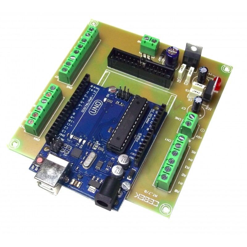 AT-07 Placa para ARDUINO (Ventas solo web)