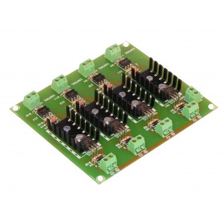 T-2 OPTO. MODULE WITH 4 MOSFET TRANSISTOR OUTPUTS