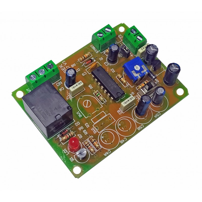 I-36 TEMPORIZADOR RETARDADOR 12V