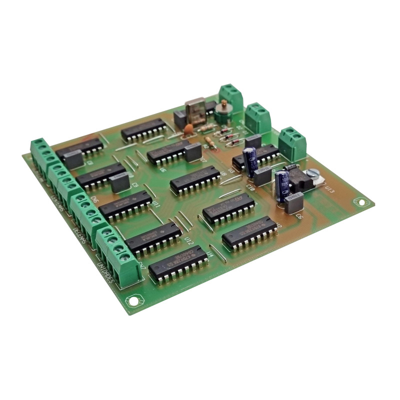 CD-15 DIGITAL CLOCK FOR BIG BCD DISPLAYS